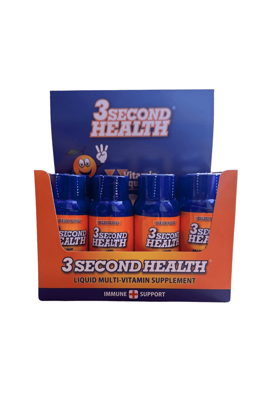 3 Second Health Multivitamin Travel shot